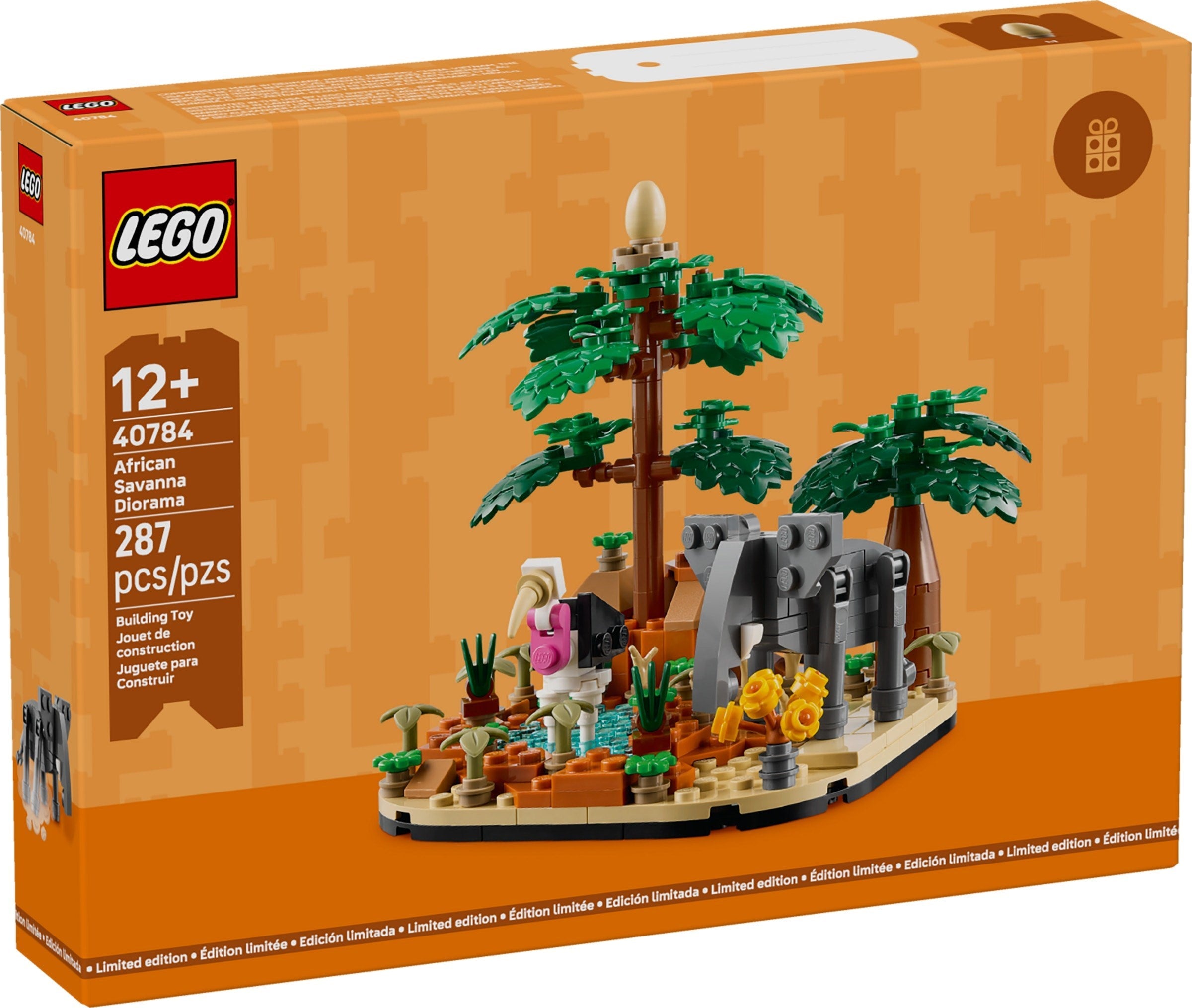 Lego Exclusive 40784 - African Savanna Diorama – Brikkehuset