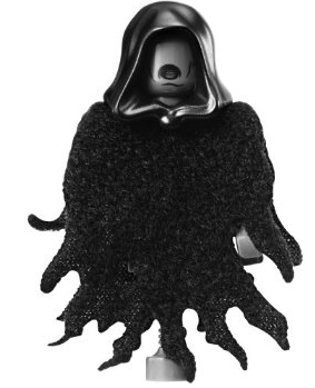 Dementor - Black Cloak and Hood – Brikkehuset