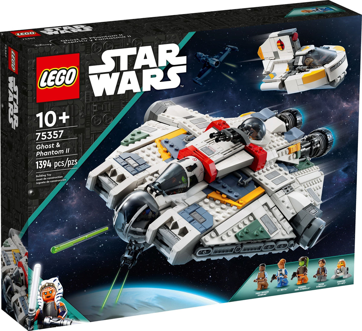 Lego Star Wars 75357 - Ghost & Phantom II – Brikkehuset
