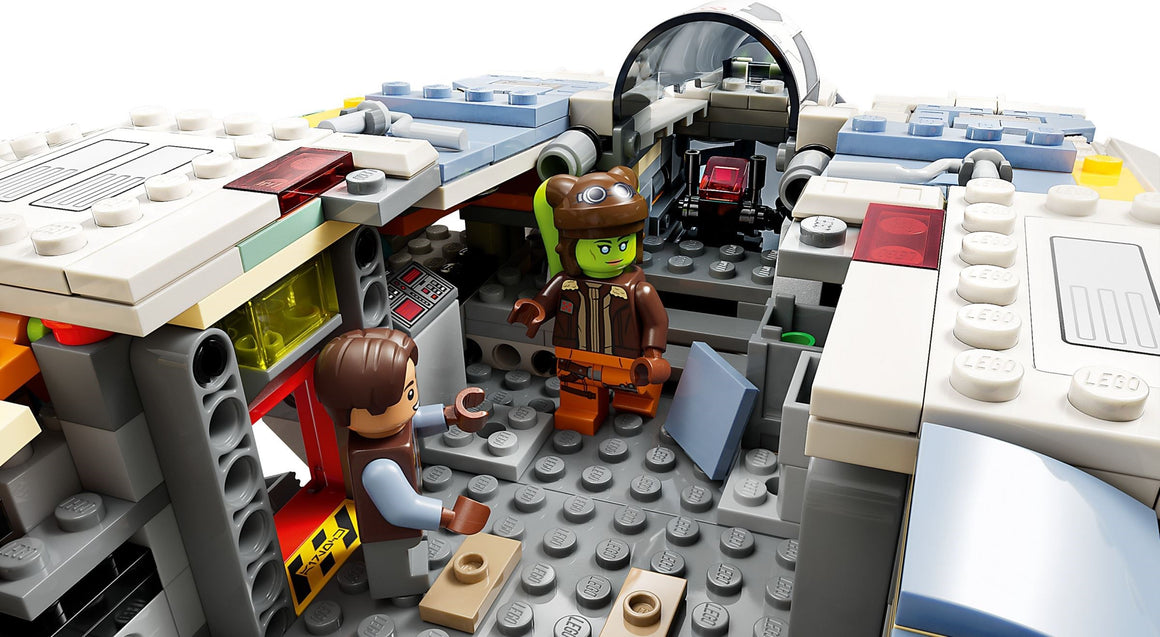 Lego Star Wars 75357 - Ghost & Phantom II – Brikkehuset