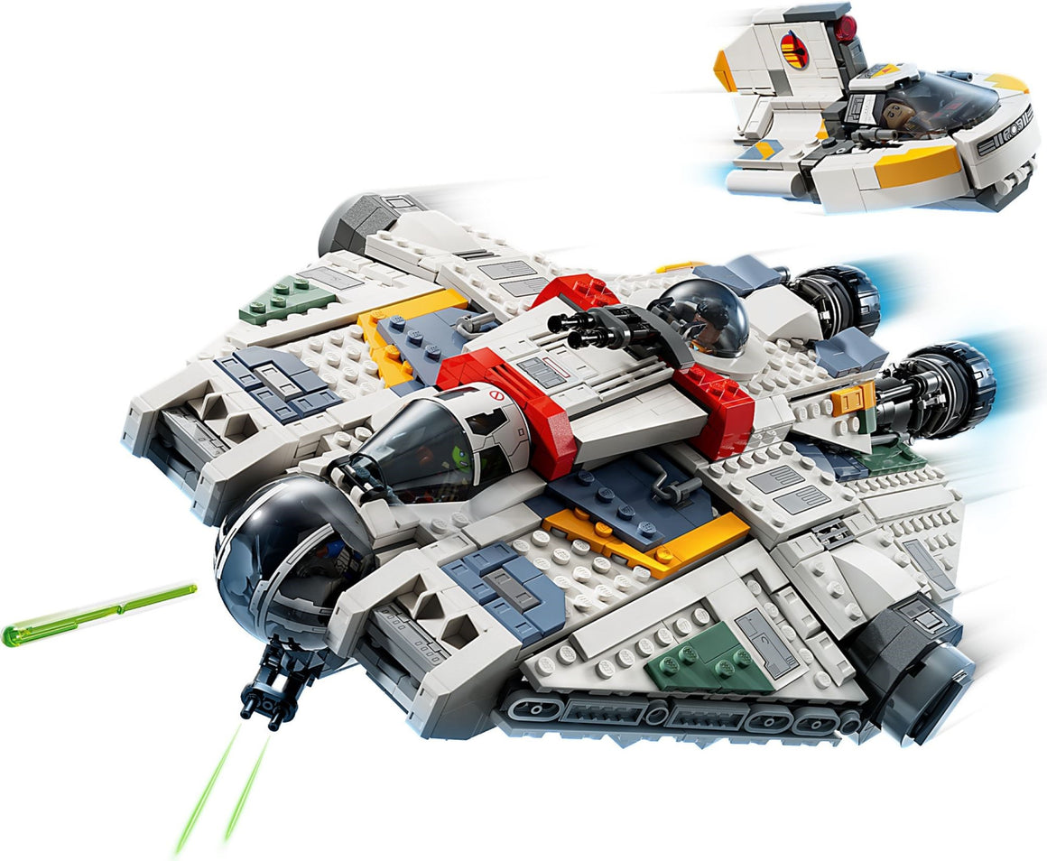 Lego Star Wars 75357 - Ghost & Phantom II – Brikkehuset