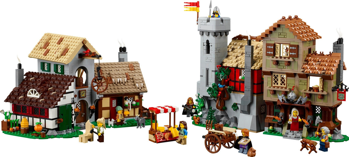 Lego Icons 10332 - Medieval Town Square – Brikkehuset