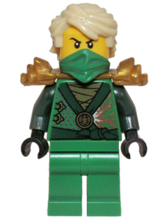 Lloyd (Techno Robe) - Rebooted, Pearl Gold Shoulder Armor – Brikkehuset