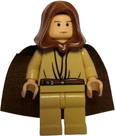 Obi-Wan Kenobi - Young, Light Nougat, Brown Hood and Cape, Tan Legs ...