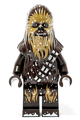 Chewbacca - Snow – Brikkehuset