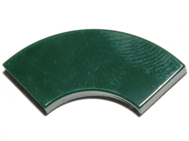 Tile, Round Corner 2 x 2 Macaroni – Brikkehuset